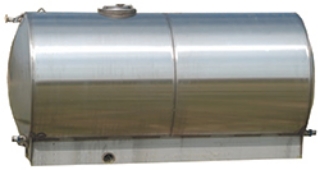 Precision Tank Applicator & Nurse Tanks, Stainless, 1000 - 1800 Gallons