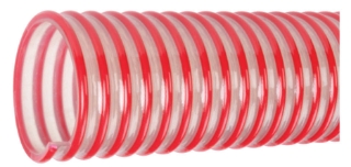 Kanaflex Hose flexFLO lite U 100 Air Seeder Hose, Red