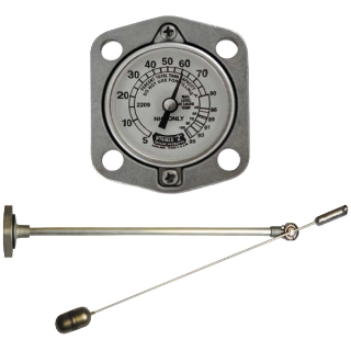 Float Gauges for NH3