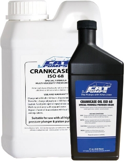 Cat Pumps Pump Oil & Lubricants