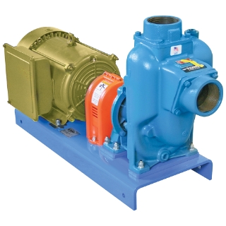 MP Pumps 7.5 - 15 HP Flomax 15 Centrifugal Pump / Motor Units, Self Priming
