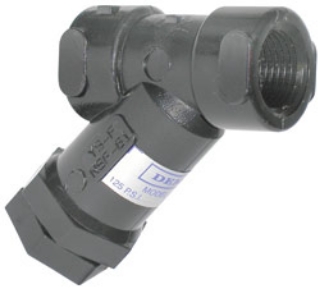 Dema Engineering Y Strainers, Plastic