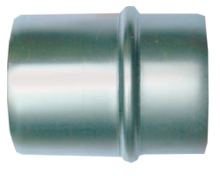 Band Lock Style Vacuum Couplers, Male