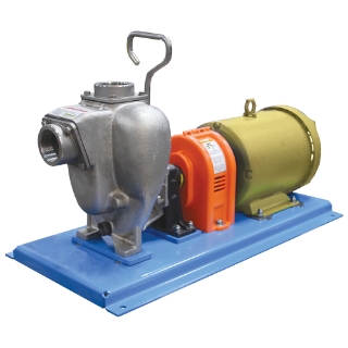 Dultmeier Sales 5 - 15 HP Banjo Centrifugal Pump / Motor Units, Self ...