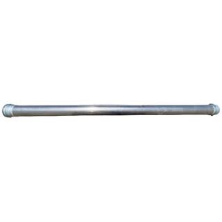 Aluminum Tube with Galvanized Male x Female Circle Lock End