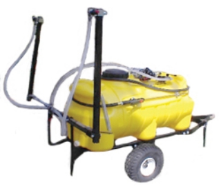 Dultmeier Sales Pull-Behind Trailer Sprayer, 25 Gallon