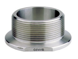 Banjo Valves & Fittings Flange Adapter (Flange x MPT), 316 Stainless Steel