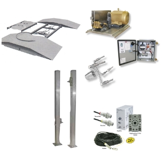 Commercial Undercarriage Washer | Commercial Drive-Over System