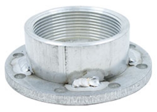 TTMA Threaded Flange Adapters, TTMA Flange X FPT