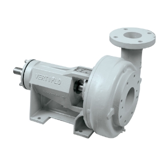 Vertiflo Pumps Cast Iron Centrifugal Pedestal Pumps, Vertiflo Double Seal