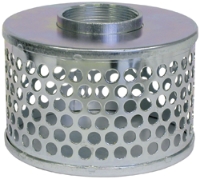 Strainer, End Line, 1-1/2IN NSPM, 304 Stainless Steel
