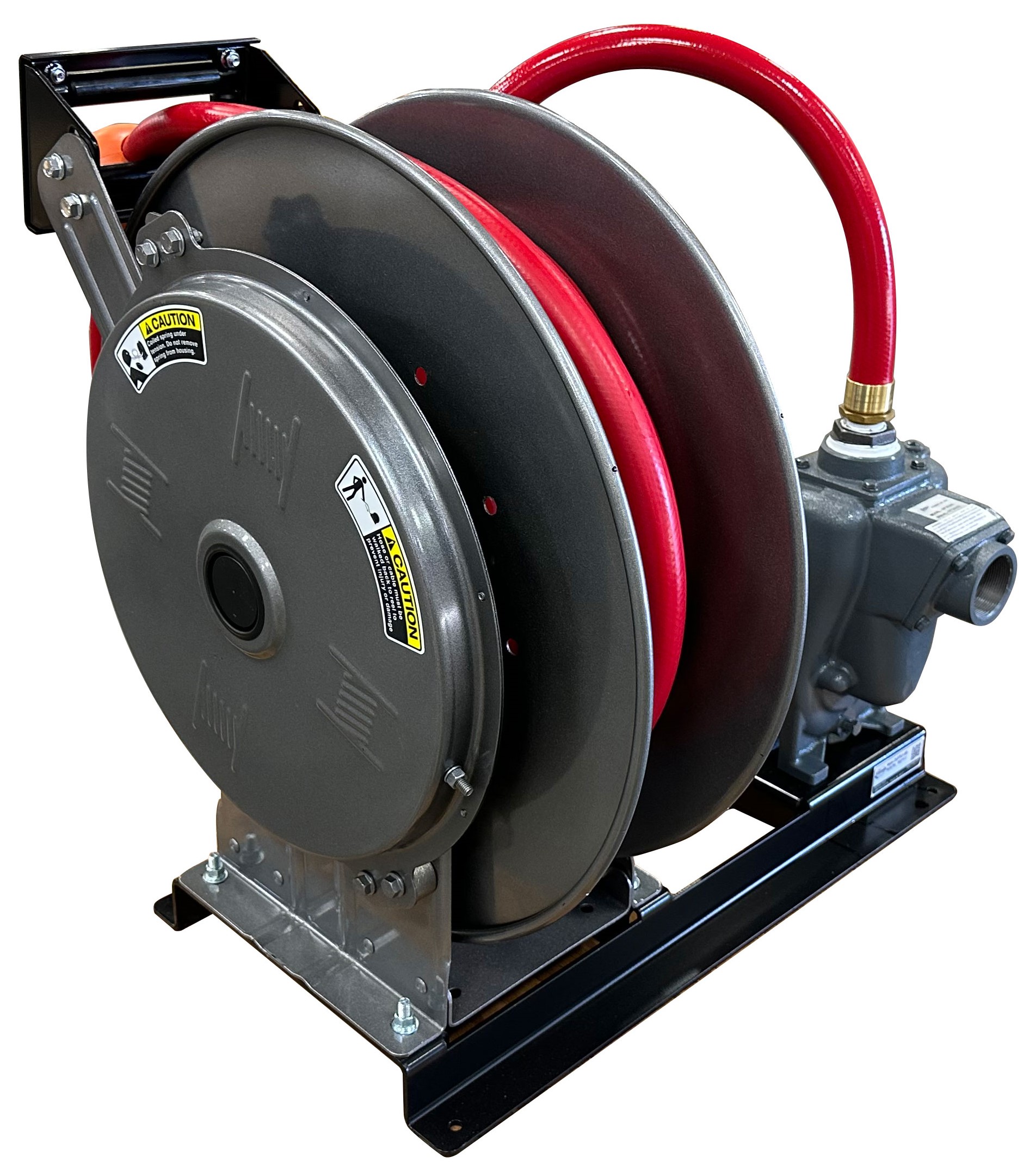 Diesel Fuel Transfer System, 3 Hp, 1 Phase Motor, 1IN Hose