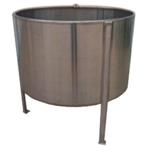 Precision Tank Chemical Weigh Tanks, Stainless, 60 to 250 Gallon ...