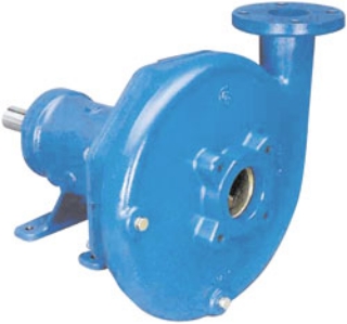 Goulds Pumps Cast Iron Centrifugal Pedestal Pumps, Straight