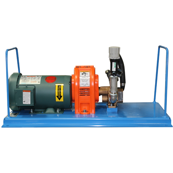 Gear Pump Unit, Bronze, With Relief & Meter