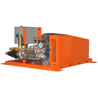 Easy-Kleen Electric High Pressure Wash System for In Plant Use