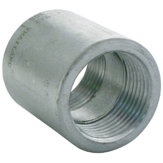 Couplings (FPT x FPT), 304 Stainless Steel