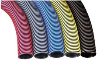 Crush-Proof Car wash Vacuum Hose, Round Rib