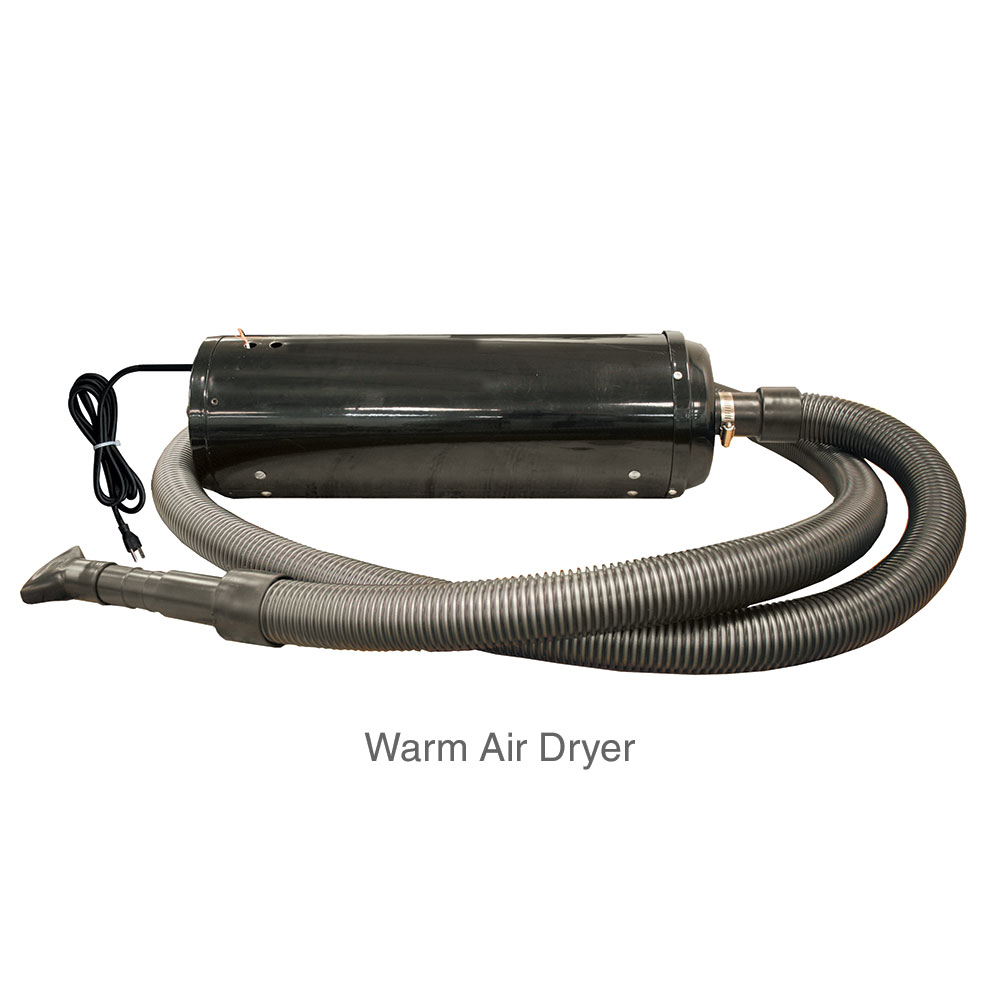 Pet Wash Center With Front Room Equipment Panel, 110 Volt