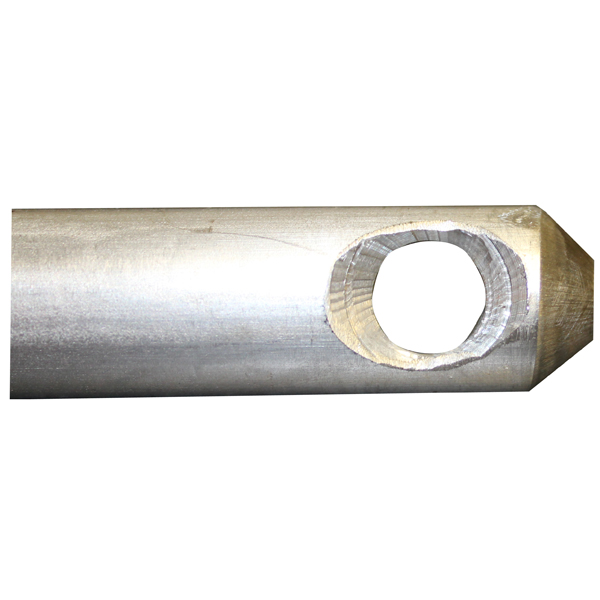 Security Bar, Long Style, Stainless, Does Not Include Lock