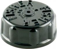 Squibb Taylor Female ACME Cap, Plastic, 1-1/4"