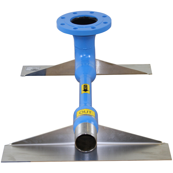 Eductor, 3IN With Hose Barb Connections