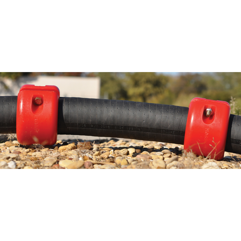 Hose Buddy, Polyurethane with 2 Slip Bolts, for 2IN (O.D.) LP/NH3 Hose