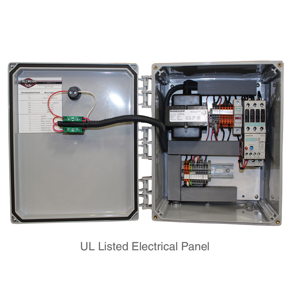 Pet Wash Center With Front Room Equipment Panel, 110 Volt