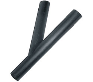 45 Degree Wyes for HDPE Pipe
