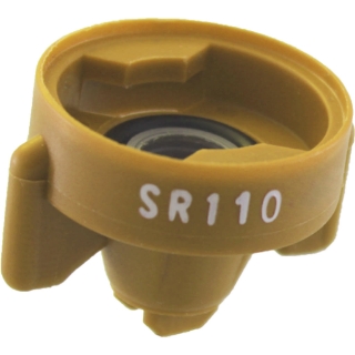 Wilger Combo-Jet® Flat Fan Nozzle, 110°, Small Drop, SR110