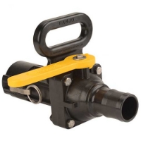 Ball Valve, Easy-Fill, 3IN Full Port, 3IN Hose Barb X 3IN Camlock ...