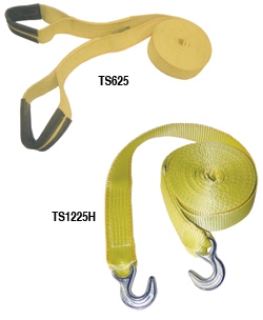 SpanSet Tow / Recovery Straps, Heavy-duty Tow Straps