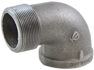 90 Degree Street Elbow, 150 Lb. Malleable Iron