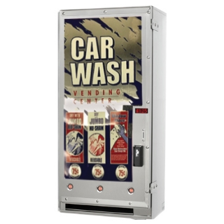 Laurel Metal Products Vending Machines, Electronic, Three Columns