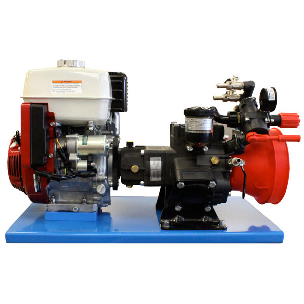 Diaphragm Pump Unit, AR813 Blueflex, 12 Hp Honda Engine, 15 Gpm