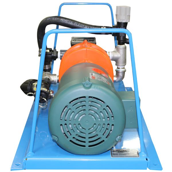 Gear Pump Unit, Bronze, With Relief & Meter