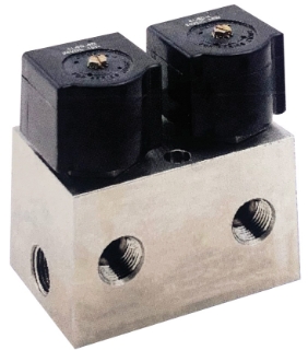 Dema Engineering Manifold Style Solenoid Valves, Stainless