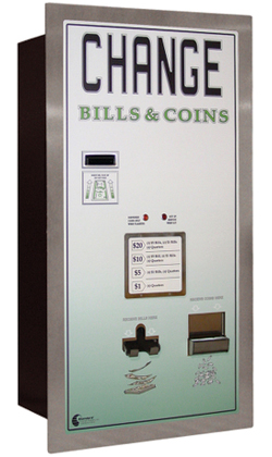 Bill Changer, Rear Load, Bill To Bill & Coin