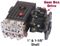 Direct Drive Plunger Pumps (Cat, Giant, Hypro, Comet, General, Udor, AR ...