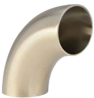 Weld Elbow, 90 Degree, Short Radius (2WCL), 316LSS