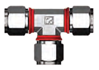 SuperLok Union Tee (Tube x Tube x Tube), SuperLok i-Fittings