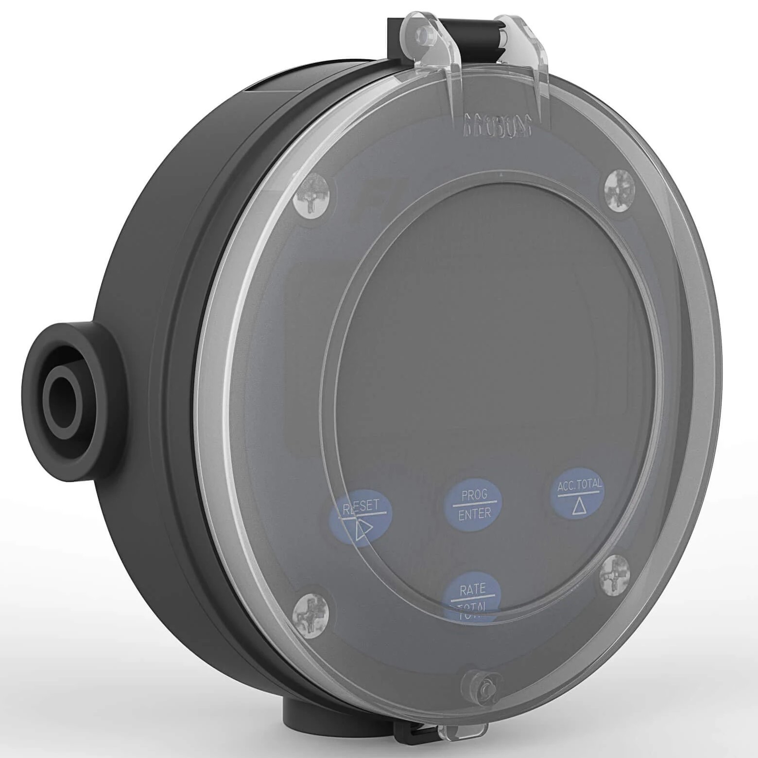 Local Mount Display, for GPI Flomec GSCPS Meters, 4-20MA and/or Pulse ...