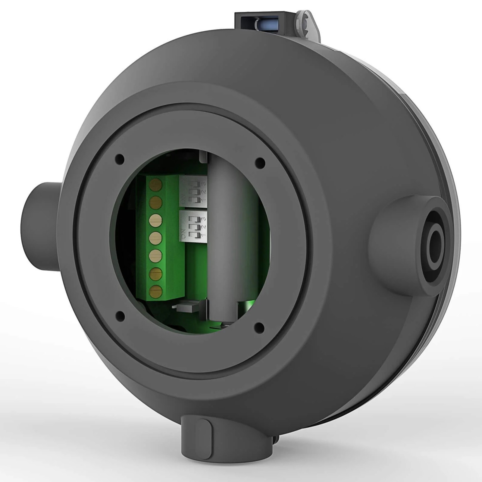 Local Mount Display, for GPI Flomec GSCPS Meters, 4-20MA and/or Pulse ...