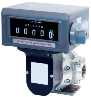 Fill-Rite - Sotera Stealth Oval Gear Meters, Stainless, 1" - 2" Sizes