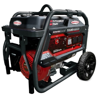 Portable Power Generators, Industrial Series