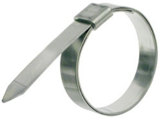 Band-It IDEX Band-It Jr.® Preformed Clamps, Junior® Smooth ID Clamps