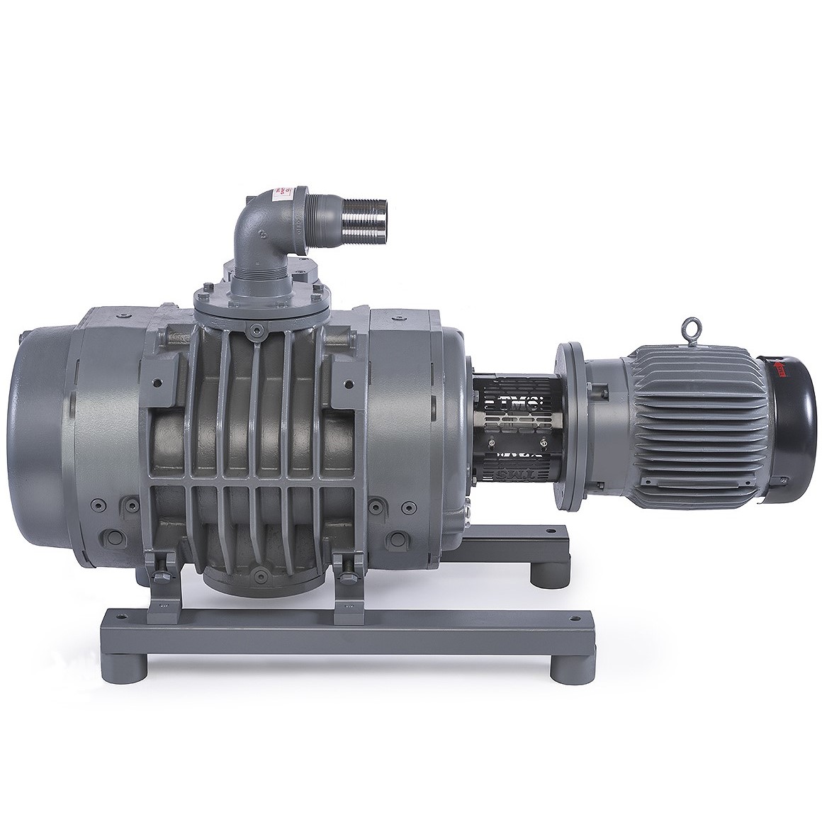 Blower, Rotary Lobe, Model RL2000, Steel, 1530CFM, 4IN ANSI Flange ...