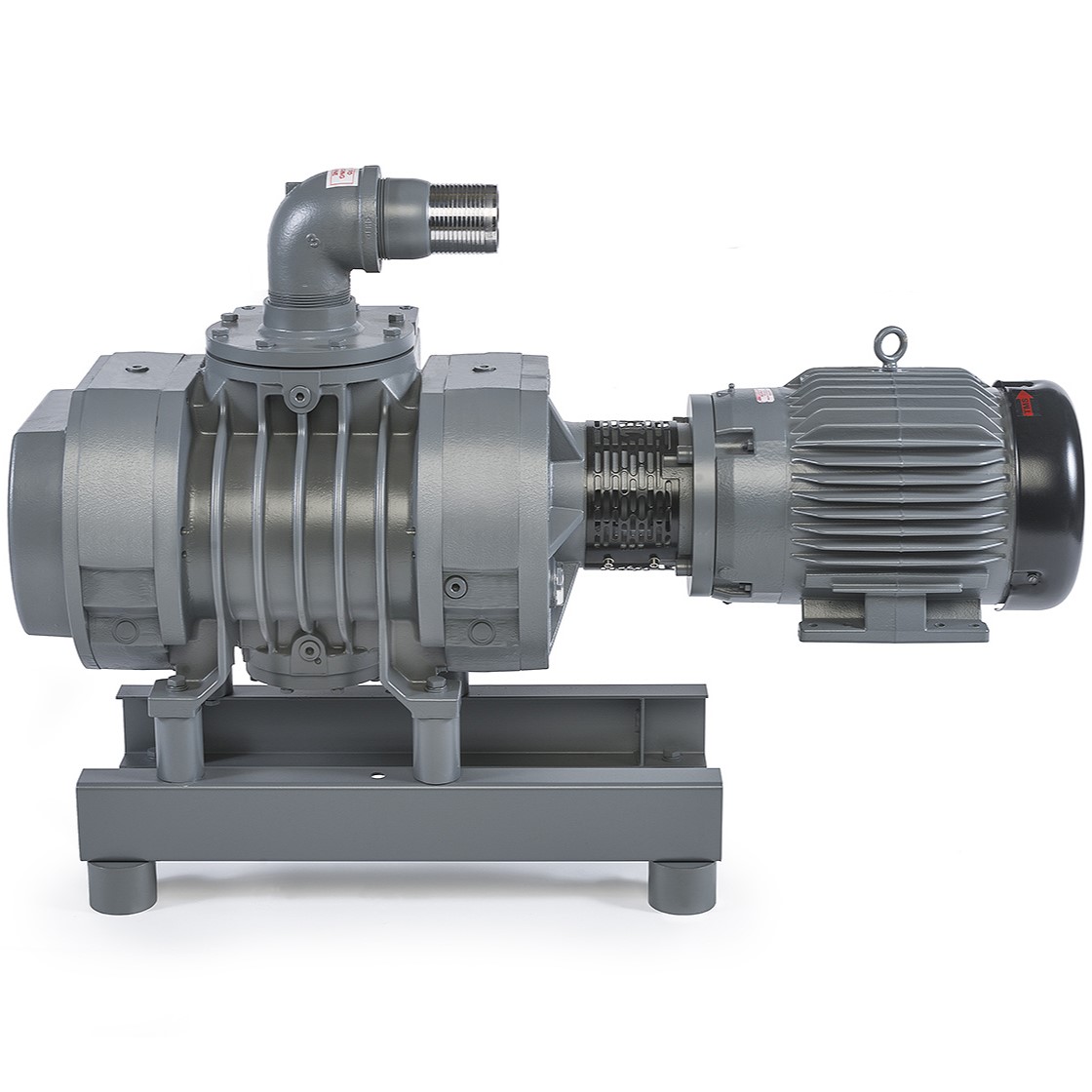 Blower, Rotary Lobe, Model RL1500, Steel, 1060CFM, 4IN ANSI Flange ...