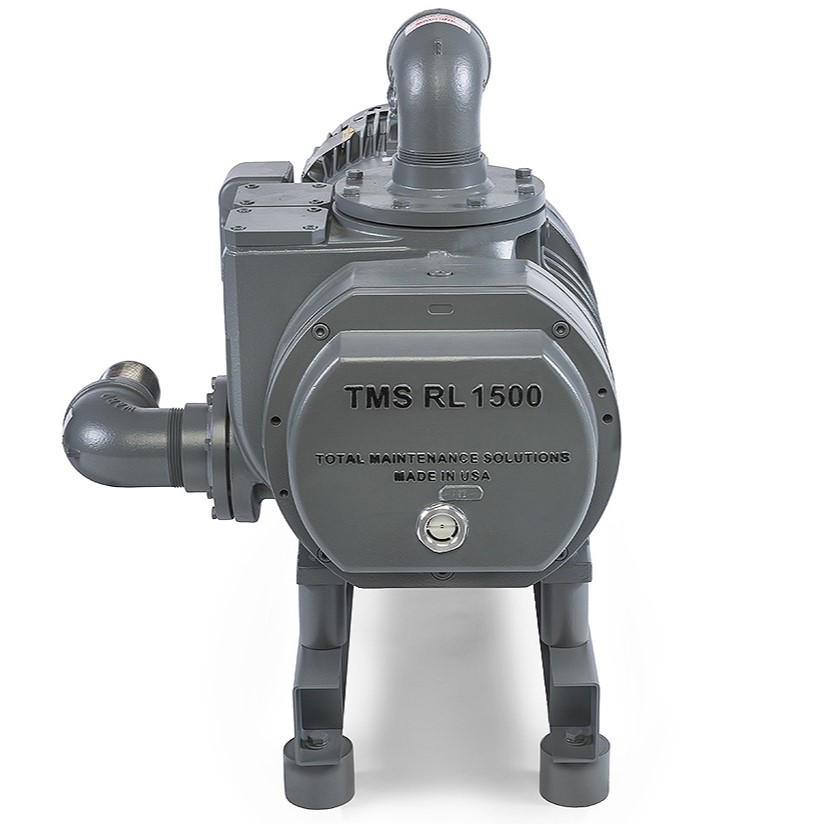 Blower, Rotary Lobe, Model RL1500, Steel, 1060CFM, 4IN ANSI Flange ...