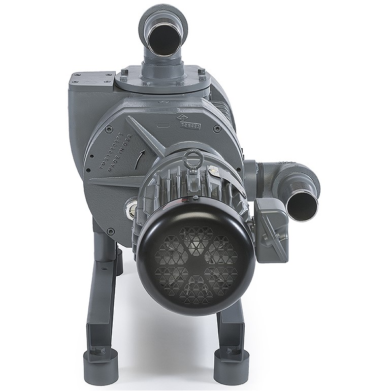 Blower, Rotary Lobe, Model RL1000, Steel, 765CFM, 4IN ANSI Flange Inlet ...